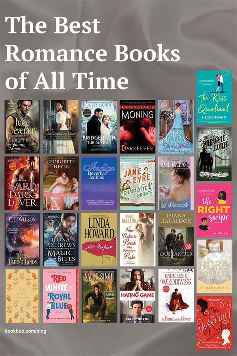 The 30 Best Romance Books Of All Time Good Romance Books Romance