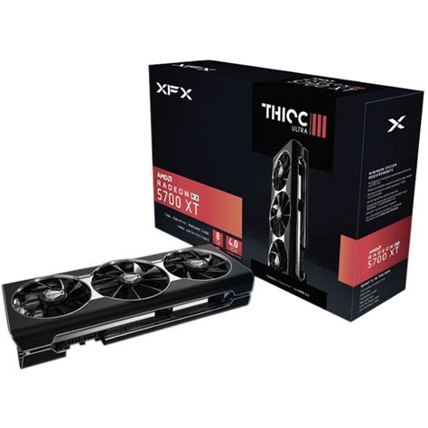 XFX Radeon RX 5700 XT THICC III Ultra Graphics Card RX-57XT8TBD8
