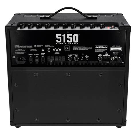 Evh 5150 Iconic 15W 1X10 Combo BK – Thomann UK
