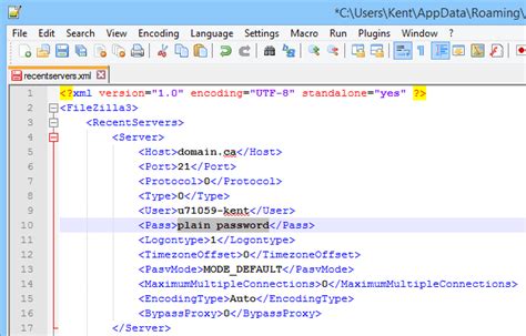 how to retrieve saved passwords in filezilla on windows nextofwindows