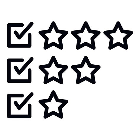 Online Survey Icon Outline Style Vector Art At Vecteezy