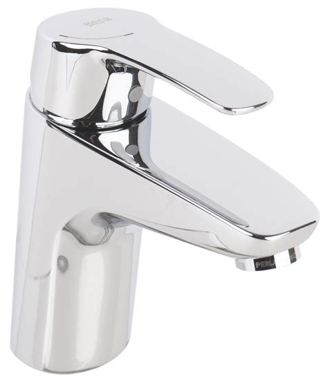 Grifo Lavabo Monomando ROCA Eos Cromado Leroy Merlin