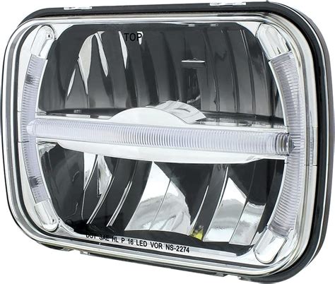 5″ X 7″ Luz Led Rectangular Con Luz Led Bar Yaxa Colombia