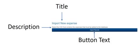 Import Component Manual
