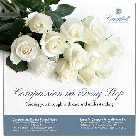 James M Campbell Funeral Home Inc Philadelphia Pa