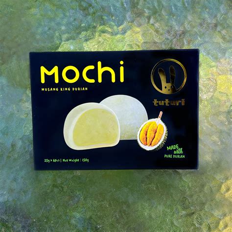 100 Musang King Durian Mochi Vegan GF Year Of The Durian