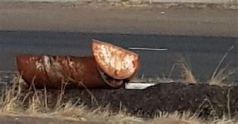 Encontraron restos humanos en un tonel oxidado una hielera y una bolsa de plástico en tres