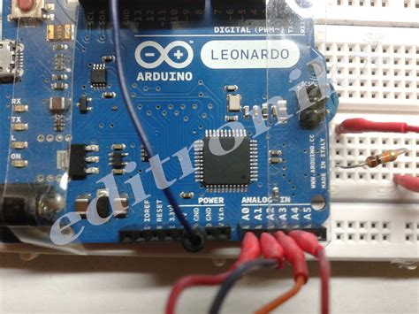 la electrónica a tu alcance Touch screen controlada con arduino