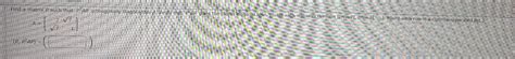 Solved I Hind A Matrix Psuch