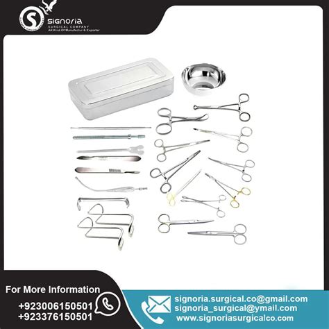 Professional Major General Surgery Sets Of 63 Pcs Surgical Instruments