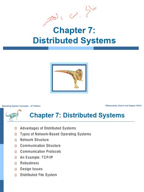 Advanced Operating Systems 7 Pdf Computer Network Routing