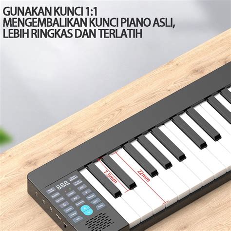 Jual Benston Music 61 Tuts Piano Lipat Piano Elektrik Pintar 61 Tuts