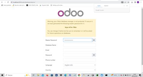 Github Arh91odoodevelopmentenvironment En Docker Levanto Un