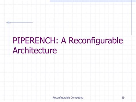 Ppt Reconfigurable Computing Part Ii Powerpoint Presentation Free