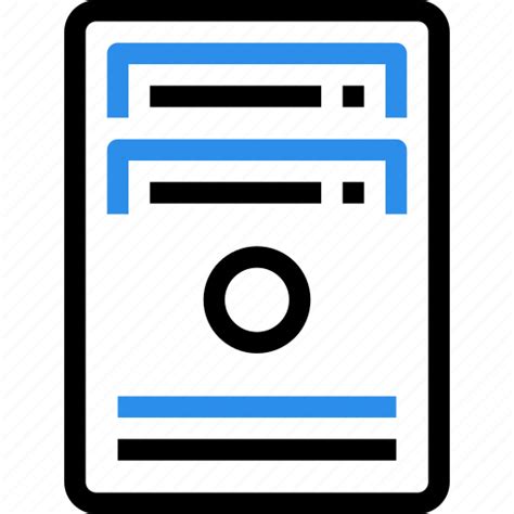 Computer Cpu Device Hardware Power Icon Download On Iconfinder