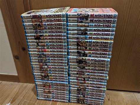Yahooオークション ワンピース 1〜108巻 漫画全巻 マンガ ジャンプ
