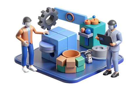 Aipowered Product Testing Concept 3d Team Using Advanced Technology For