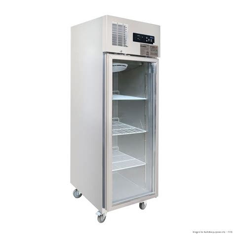 Thermaster Sufg500 Single Glass Door Upright Display Freezer 500