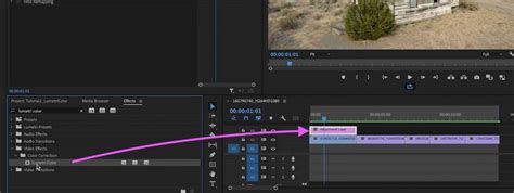 Change The Scene Using Lumetri Color