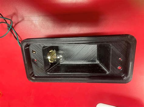 Super Scout Specialists Early Parking Light Turn Signal Housing In Plastic Scout Scout Ii