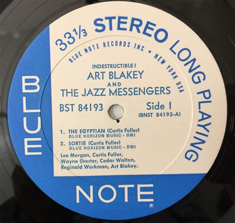Lot 157 Art Blakey And The Jazz Messengers