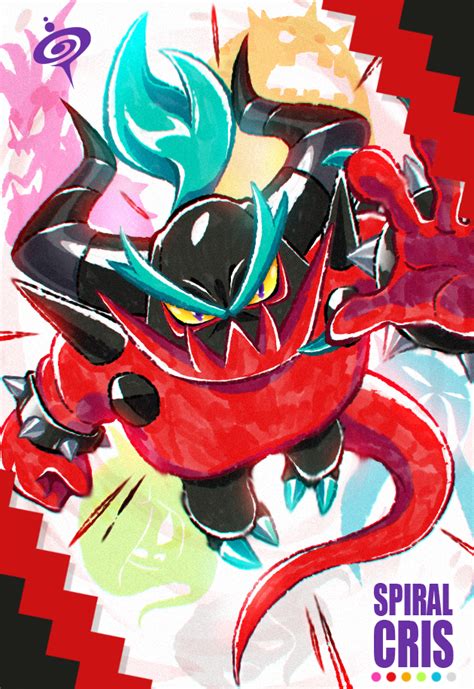 Zavok Move By Spiralcris On Deviantart