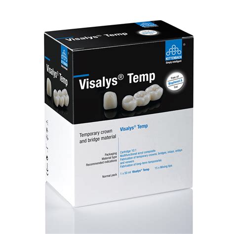 Visalys Temp A3 50ml - Optident