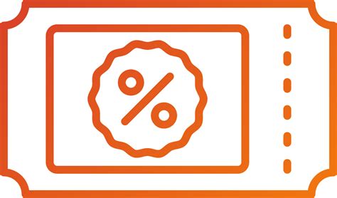 Voucher Icon Style 21642557 Vector Art At Vecteezy