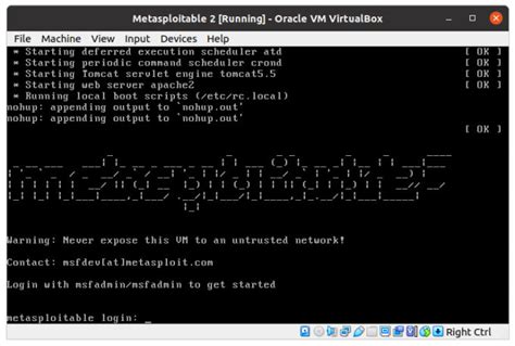 Make Documentation And Practical Work Of Metasploitable By Ranaali521