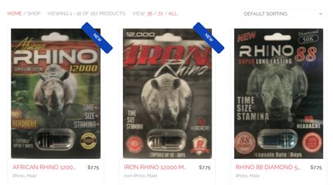 Rhino 12 Titanium 4000 Pill Review Supplement Critique