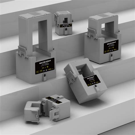 Qact Series Split Core Current Transformers Hqsensing