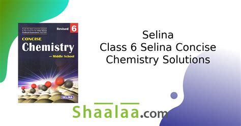 Selina Solutions For Class 6 Selina Concise Chemistry Chapter 3