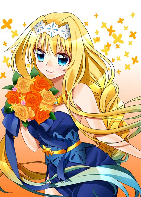Alice Zuberg Sword Art Online And 1 More Drawn By 1866alliance Danbooru