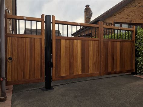Hardwood Gate Gallery Gates And Fences UK