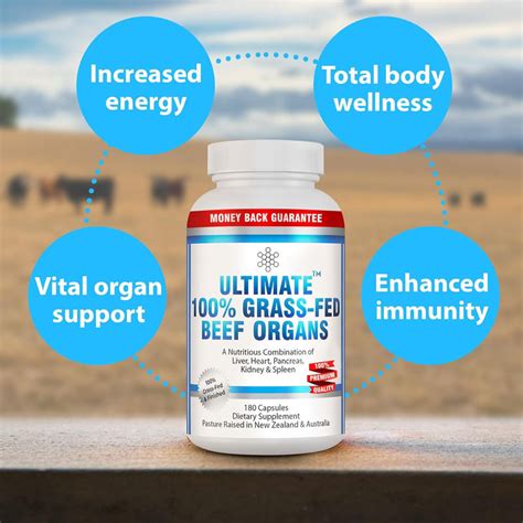 Ultimate Grass Fed Beef Organs