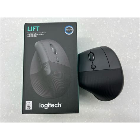 Logitech 羅技 Lift 人體工學垂直無線藍牙滑鼠 Mr0094 蝦皮購物