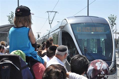 On This Date In 2011 The Jerusalem Jerusalem Bus Map