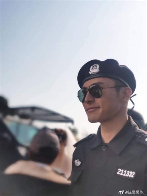 Chen Hao 🤗💖 Actors Captain Hat Chen