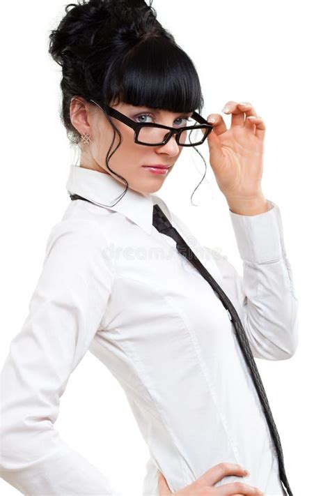 Sexy Onderneemster Stock Foto Image Of Professioneel 14006166