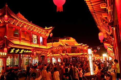 张掖甘州：红火的老街夜经济澎湃号·政务澎湃新闻 The Paper