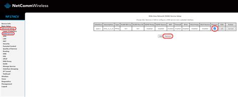 How To Setup Your Netcomm Nf17acv Modem For Nbn