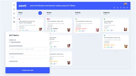 Gut Matrix Pipefy