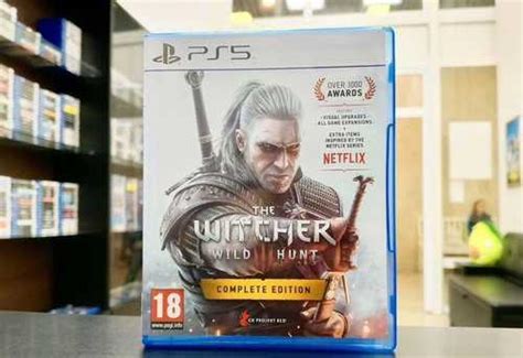 Ведьмак 3 Complete Edition (PS5) Вся Россия | Игровые приставки, игры ...