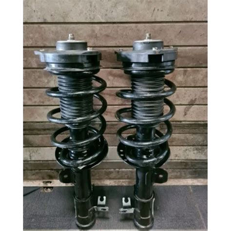 Jual Shockbreaker Coil Spring Per Support Depan Wuling Cortez Original Komplit Indonesia Shopee