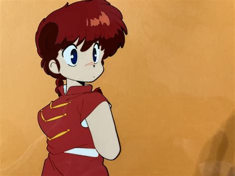 セル画 らんま12 Op じゃじゃ馬にさせないで 女らんま Majiko Museum Muuseo 1077463