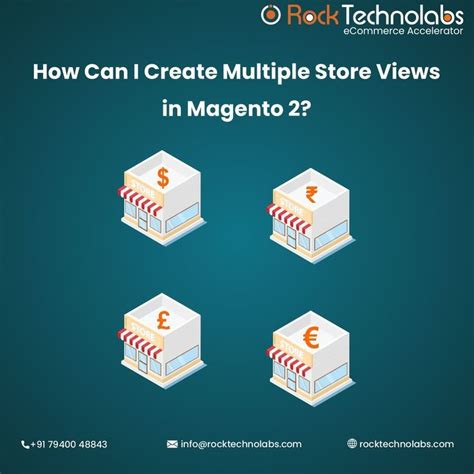 Create Multiple Store Views In Magento 2 In Simple Steps Magento