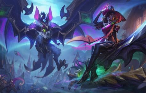 League Of Legends Recebe Novas Skins Feiticeiras Para Senna Anivia Neeko E Mais