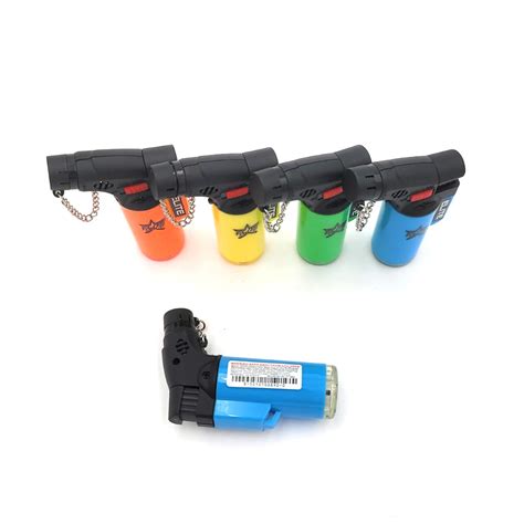 Mini Neon Torch Lighters Shop Now Elite Brands Usa