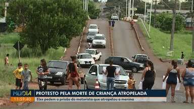Meio Dia Paraná Ponta Grossa Moradores protestam e pedem prisão de