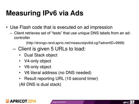 PPT Measuring IPv6 PowerPoint Presentation Free Download ID 2212472